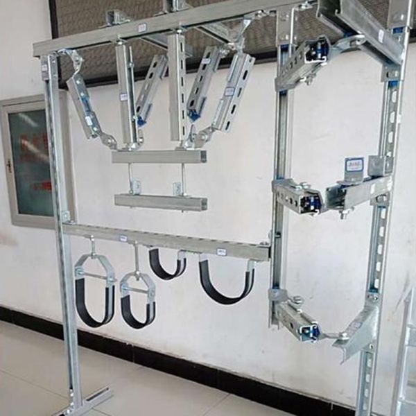 Quality Adjustable Galvanized 4 Way Seismic Bracing For Sprinkler Systems 500kg for sale