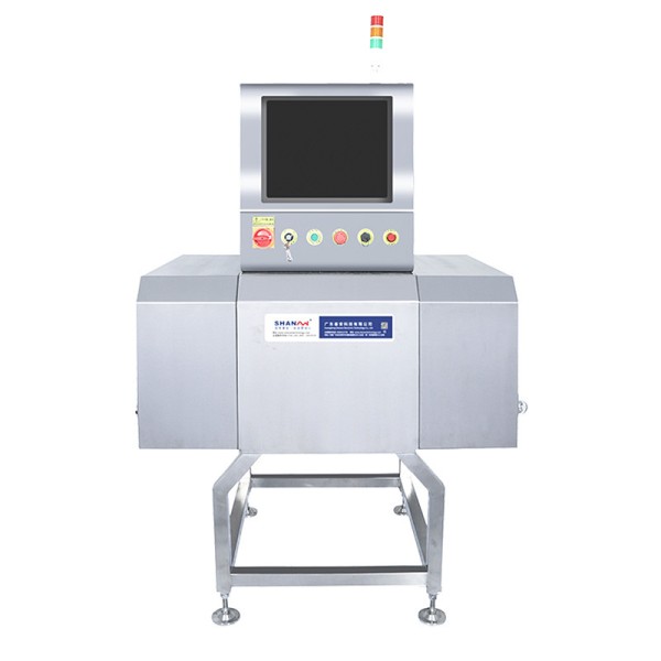 Quality Food Processing X Ray Machines Convyor Belt Detector SUS304 / SUS316 for sale