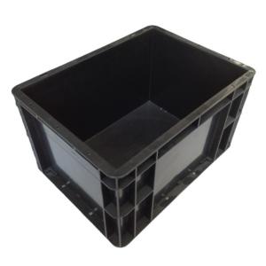 Quality SGS Abrasion Resistant UV Coating Plastic 400*300mm ESD Parts Bins for sale