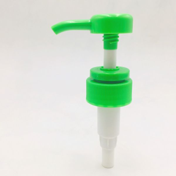 Quality Custom Switch Green Plastic Lotion Pump 28/410 for sale