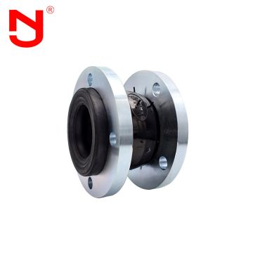 Quality Stainless Steel Rubber Flexible Joint Pipe Shockproof Elastic Rubber Pipe Joint for sale