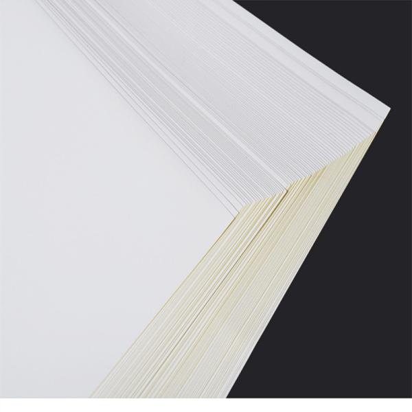 Quality A4 White Matte Glossy Self Adhesive Sticker Paper for sale
