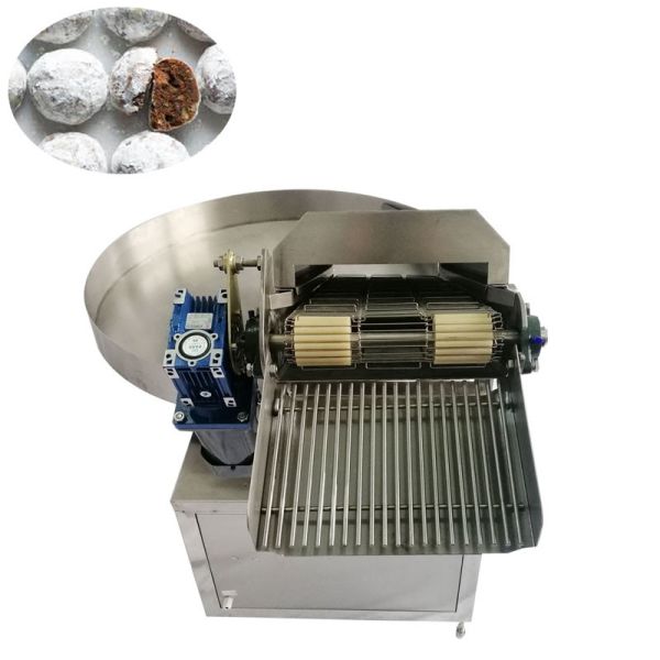 Quality Cocoa Powder Chocolate Sprinkles Rotary Automatic Optional Food Machine 304 for sale