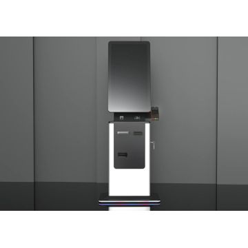 Quality 32 Inch Crypto ATM Machine Bill Acceptor Payment Hotel Self Check In Kiosk for sale