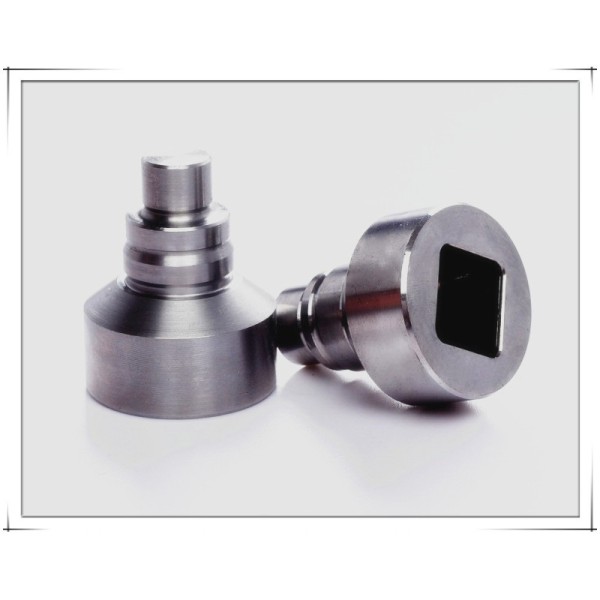Quality Special cheese head step precision metal parts for lock for sale