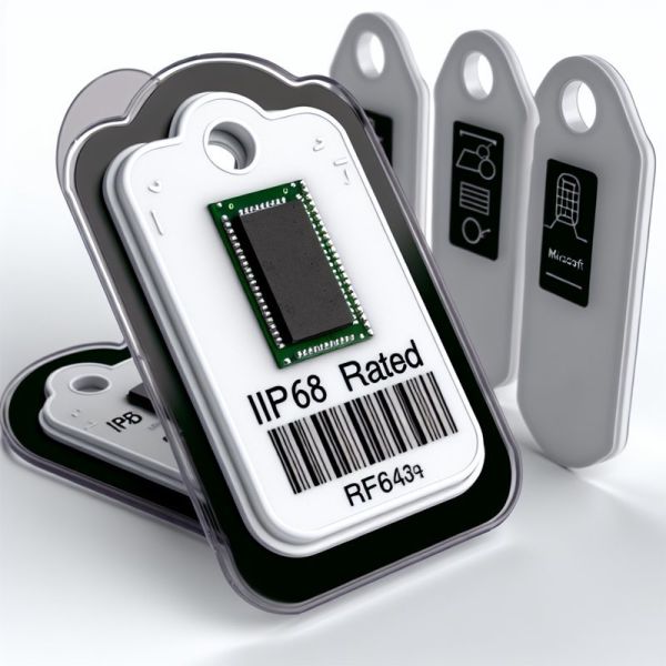 Quality IP68 RFID Smart Tags for Warehouse and Logistics Management for sale