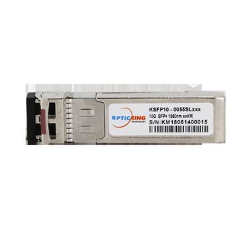 Quality 1550nm 80km 10G SFP+ Module OPTICKING SMF Transceiver for sale