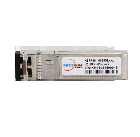 Quality 1550nm SFP+ 80km SMF LC Module for sale