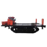 Quality 1.5MT Rubber Crawler Track Undercarriage With Automatic Borewell Machine for sale
