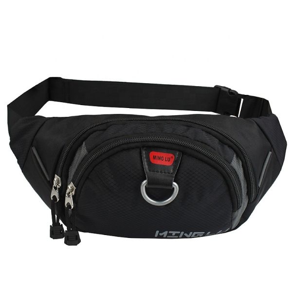 Quality OEM/ODM Waterproof Lumbar Pack Waterproof Running Waist Belt Bag for sale