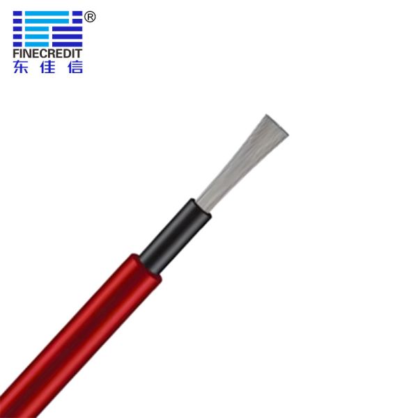 Quality Copper Core Photovoltaic Cable Outdoors Cable UV Resistant Cable for Solar for sale