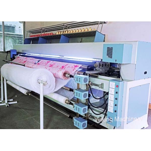 Quality 50 Needles 1000RPM Embroidery Quilting Machine For Bed Cover for sale