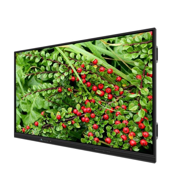 Quality 75 Inch oem interactive whiteboard with Speakers For Home Teaching Zoom Meetings for sale