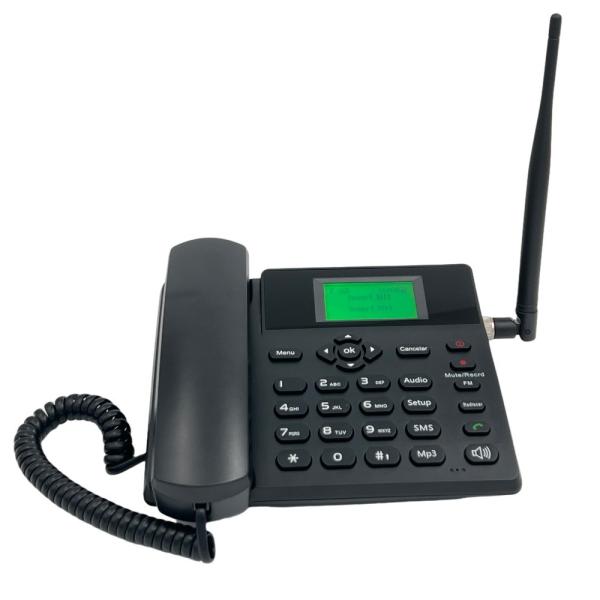 Quality Dual SIM 4G LTE Fixed Wireless Phone With WIFI Hotspot Caller ID for sale