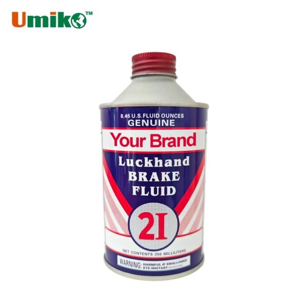 Quality Full Synthetic Brake Fluid For Heavy Duty Motor Vehicle Braking System Oil for sale