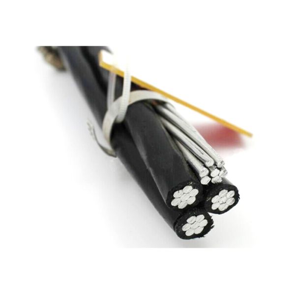 Quality ABC-AAAC/XLPE Bundled Aerial Drop Cable Customized B232 B399 Certification for sale