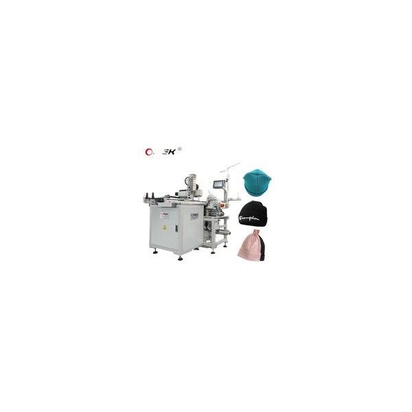 Quality OPEK-300HS Automatic Hats Sewing Machine Computerized Operation Flat-Bed for sale