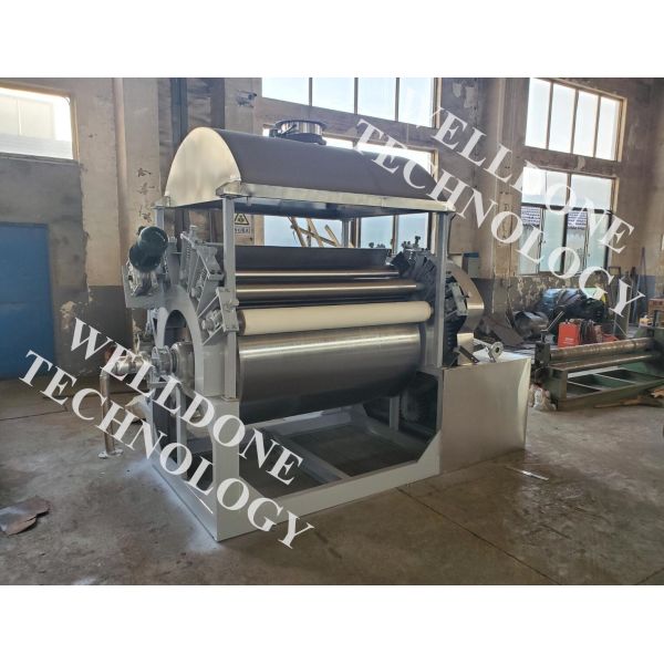 Quality Automatic SUS316L Starch Making Drum Dryer Rolling Scratch Board Drier For Food Processing for sale