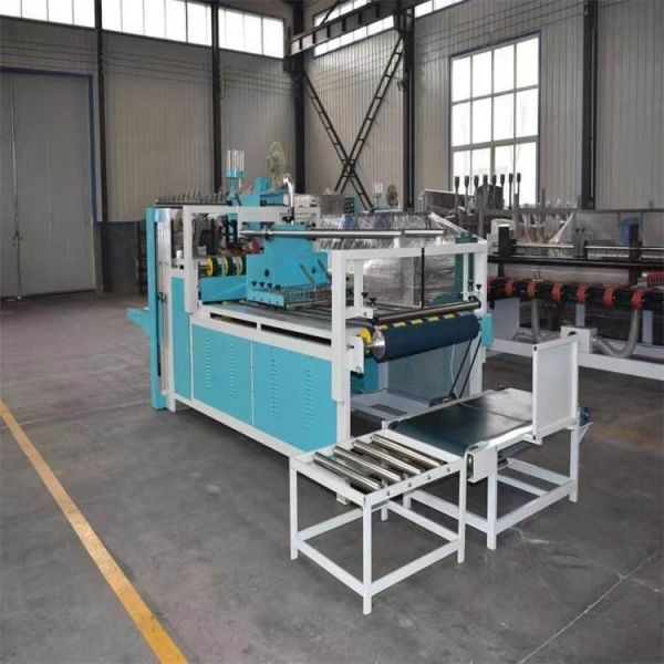 Quality Sheet Pasting Corrugated Box Gluing Machine User Friendly for sale