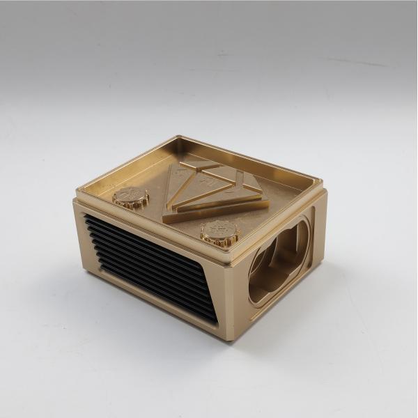 Quality Anodizing Laser Cutting Parts Hardness Head Spare Parts Silver for sale