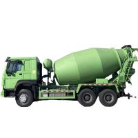 Quality 10 Wheels 380HP Sinotruk Mixer Truck 6X4 Driving Type With 12CBM Capacity for sale