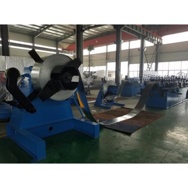 Quality Hydraulic or Manual C Purlin Roll Forming Machine Drive by Chain High efficiency for sale