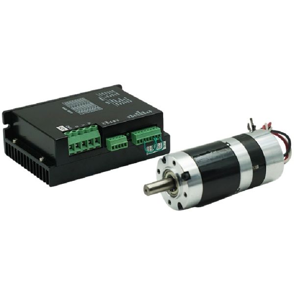 Quality 56JBX DC24v 20-100W Brushless Geared Motor With Planetary Gearbox For Precision Control Equipment for sale