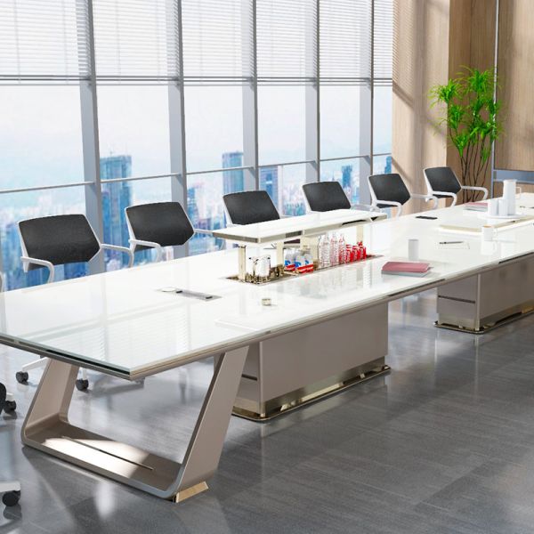 Quality Smart and Space-Saving Multifunction Lift Freezer Conference Table for Modern Offices for sale