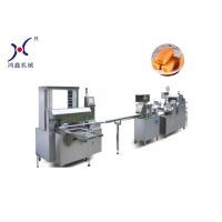 Quality Fruit Jam Fillings 5120*1200mm Automatic Bread Line for sale