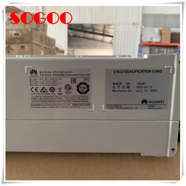 Quality Huawei DPU120D-N15A1 Distributed Power Unit For Fiber Optic Equipment for sale