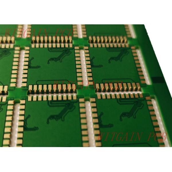 Quality 4 Layer PCB Hdi Printed Circuit Boards With Blind Buried Half Holes OSP+ENIG for sale