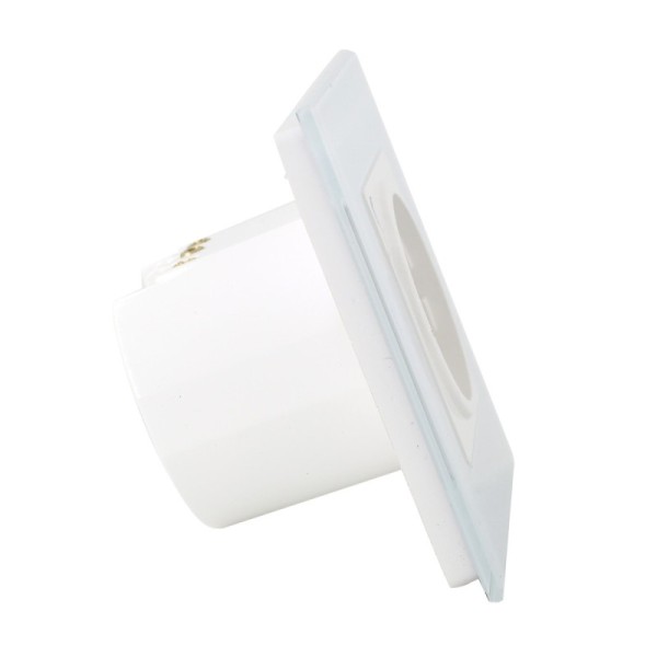 Quality OEM 16A Smart Wall Socket EU Smart Plug Socket 2.4GHz WiFi White for sale