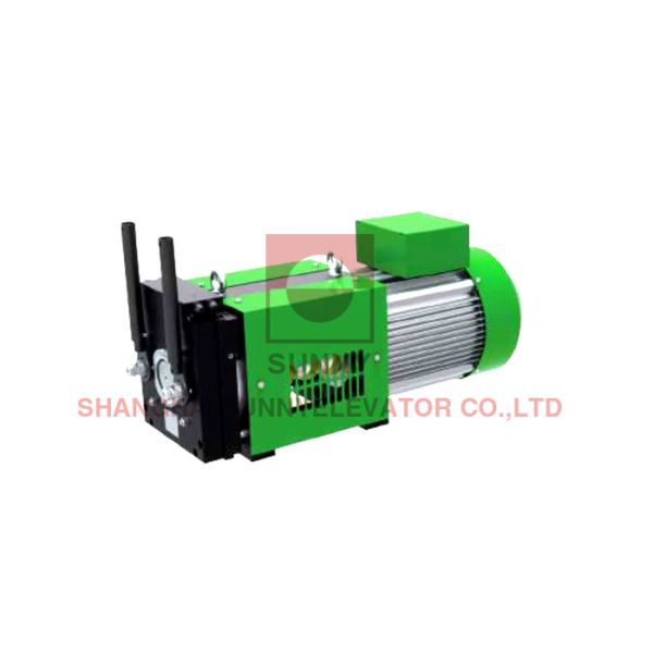 Quality Long Life Elevator Gearless Traction Motor / Traction Belt For Elevator Parts for sale