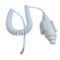 Quality Smooth Surface X Ray Exposure Switch White Color Copper Wires Material for sale