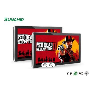 Quality Android 9.0 10.0 Touch Screen Digital Signage , Indoor Digital Signage Displays for sale