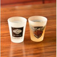 Quality 1.5oz Frosted High End Unique Shot Glasses For Liquor for sale