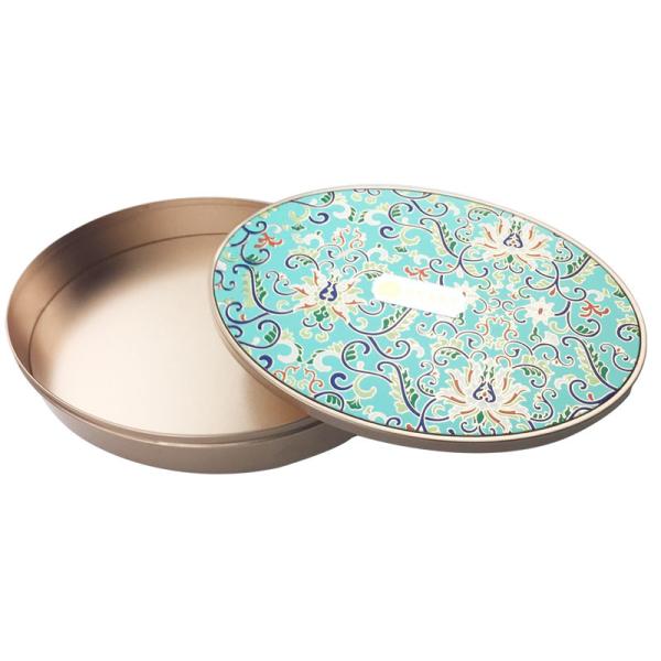 Quality Oval Shape 0.24mm Tinplate Food Tin Box For Chocolate Packing for sale