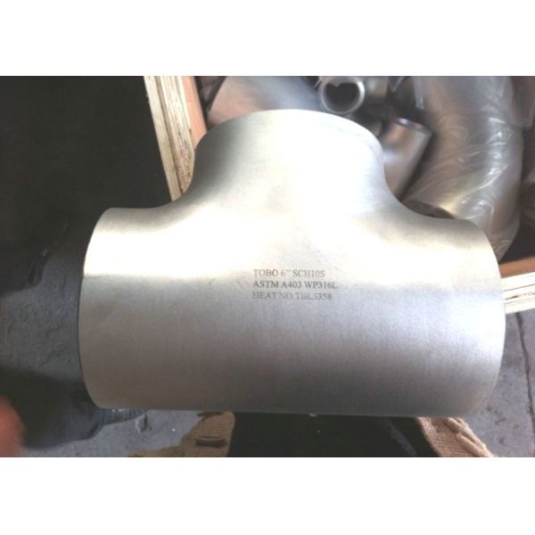 Quality A403 WP316L Stainless Steel Tee for sale
