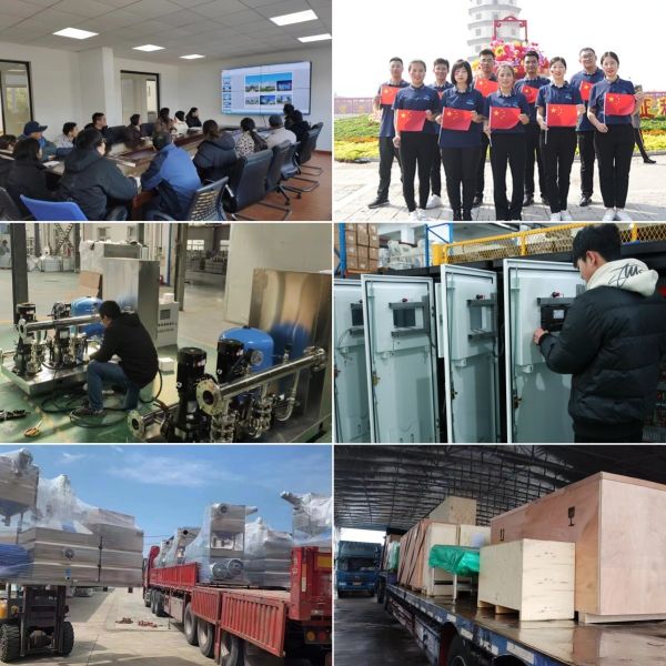 Quality Groundwater Well Reverse Osmosis Machine RO Filter For Hotels Water Treatment for sale