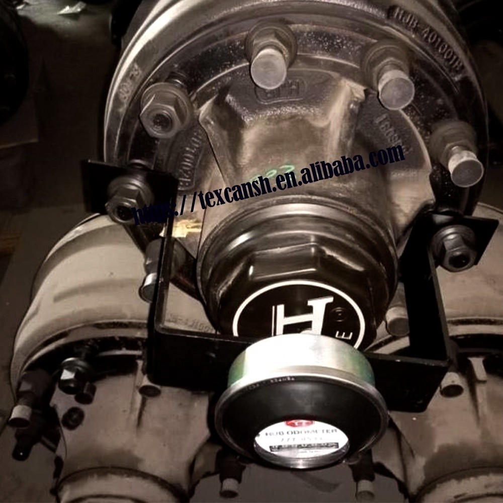 Quality 452-6148P Grease Hubcap Bracket for Mounting Electronic Hubodometer E-Coating for sale