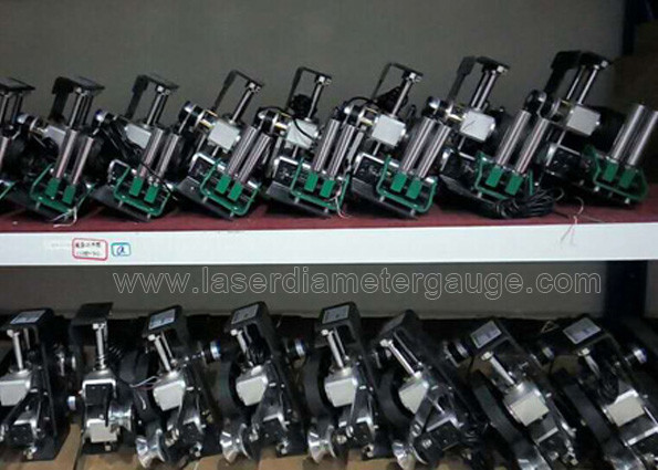 Quality Black Wire Cable Length Meausrement Counter , Length Measuring Instrument for sale