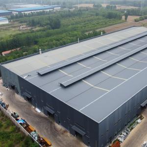 Quality Large Span Prefabricated Steel Structure Building for Industrial Use for sale