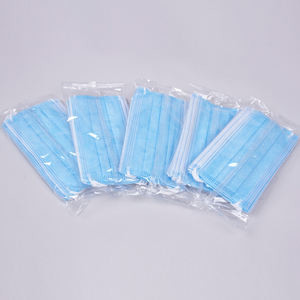 Quality Breathable Non latex 99% 3 Ply Disposable Face Mask for sale