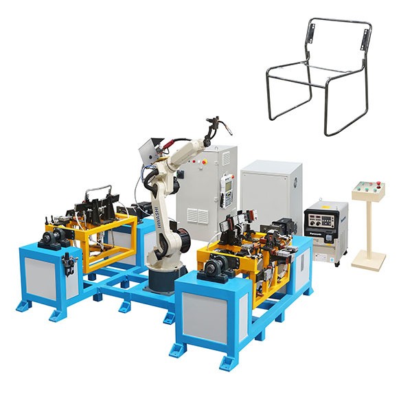 Quality Hwashi 6-Axis Robotic MIG Welding Machine for Chair & Furniture Automation for sale