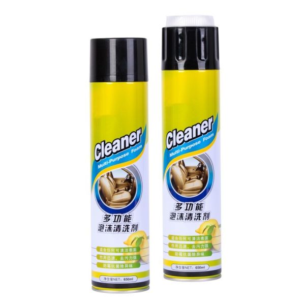 Quality Convenient Multi Purpose Foam Spray For Car Seats And Leather Cleaning for sale