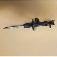 china Black left front shock absorber made of carbon and alloy spring steel of Geely