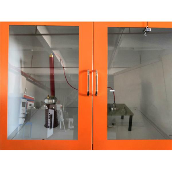 Quality 50KV IEC 60243 ASTM D149 Voltage Breakdown Tester , Solid Isulation Material for sale