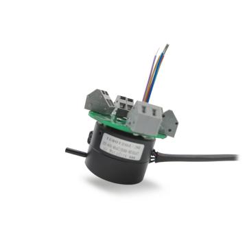 Quality 12 Wires High Current Performance through hole slip ring for sale