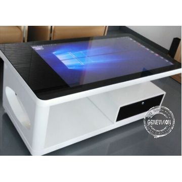 Quality All In One Pc Waterproof Capacitive Multi Touch Table / Interactive Coffee Table for sale