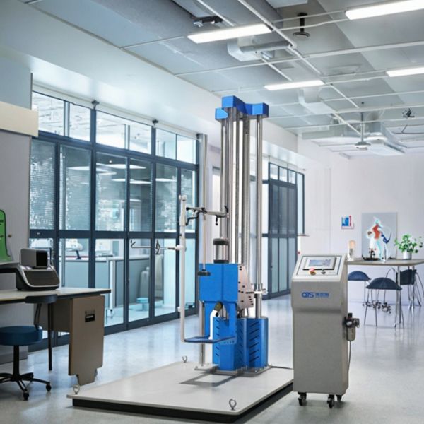 Quality ISTA Test Package Pneumatic Impact Drop Testing Machine Packaging Paper Box Drop for sale